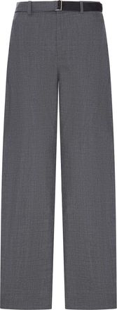 sacai Casual Hose - Schwarz