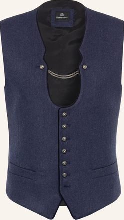Hammerschmid Hammerschmid Trachtenweste Vizenz Slim Fit blau