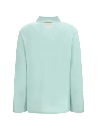Guest In Residence Womens Showtime Shirt Seaglass Kashmir-Capra Hircus Kashmir/capra