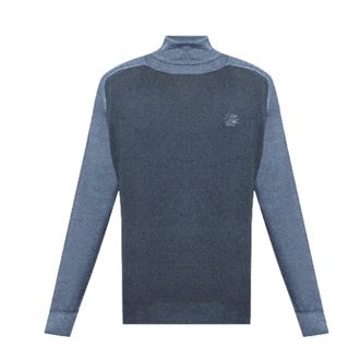 Etro Rollkragenpullover - - Knitwear - Herren - Blau - S