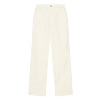 &Aacute;eron Femme, Pantalons, Beige, Taille: 42 FR Lames