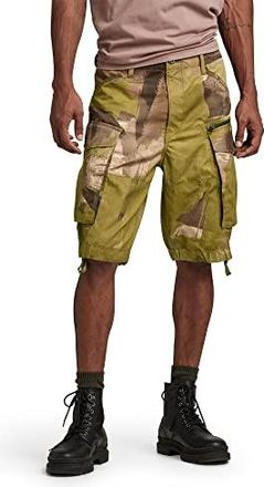 G-Star G-Star Homme Short Rovic Zip Relaxed, Multicolore (safari watercolor camo D08566-D386-D940), 32