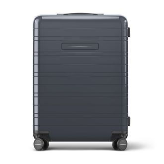 Horizn Studios H6 Essential in Glossy Night Blue - Check-In Luggage - - 5.3kg - Lifetime Warranty
