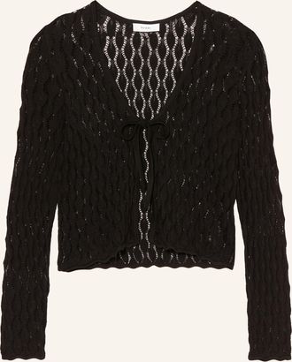 Frame Denim Frame Strickjacke The Getaway schwarz