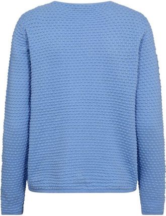 Freequent Strickpullover FQDODO-PU-DOTTIE mit Strick-Knoten-Details