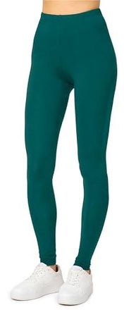 Merry Style Legging Long Tenue Sport Femme MS10-143 (Vert Émeraude, XS)
