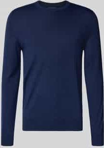 Christian Berg Regular Fit Longsleeve aus Merino-Mix