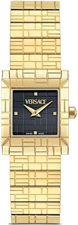 Versace Mosaic 22mm - Schwarz