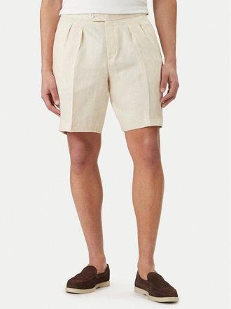 HUGO BOSS Stoffshorts H-Perin 50561858 Beige Tapered Fit