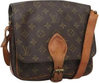 Louis Vuitton Pre-owned Toile sacs-louis-vuitton - Femme - Pre-owned - Brun - Taille: ONE Size