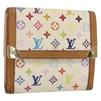 Louis Vuitton Pre-owned Vintage Monogram Multicolor Canvas Geldb&ouml;rse - - Pre-owned - Damen - Mehrfarbig - ONE SIZE