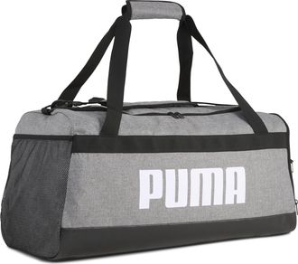 Puma Sac de sport taille moyenne Challenger Heather (58 L), Accessoires, Gris, OSFA