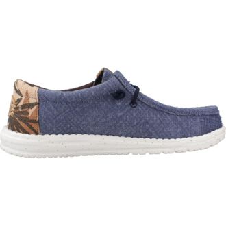 Hey Dude Homme, Chaussures, Bleu, Taille: 43 EU Chaussures &agrave; Lacets &Eacute;l&eacute;gantes avec D&eacute;tail en Jute