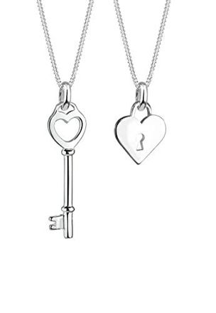 Elli Collier deux parties - Femme - Argent - 925/1000/1000 - 45cm - 0110462011_45