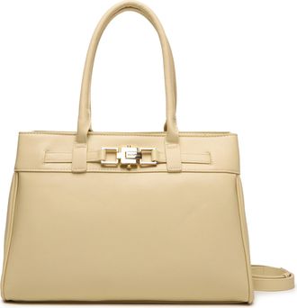 Valentino Handtasche Valentino Alina Re VBS9QB01 &Eacute;cru