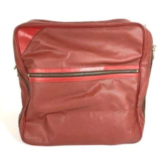 Louis Vuitton unisex, Pre-owned, Rouge, Taille: ONE Size Sac Week-end Vintage Pre-owned
