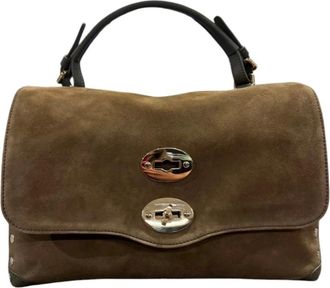 Zanellato Postina Small - Femme - Sacs - Brun - Taille: ONE Size
