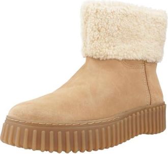 Clarks 261795634 Light TAN WLINED Womens, Doublure marron clair, 38.5 EU