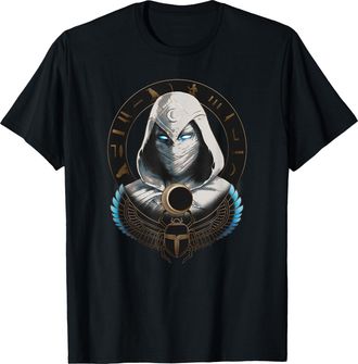 MARVEL Moon Knight Egyptian Hieroglyphs T-Shirt
