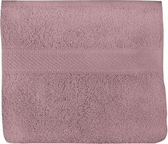 Soleil d'Ocre Soleil dOcre Lagune Handtuch von Toilette, Baumwolle, Rose, 50 x 90 cm