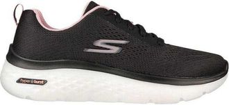 Skechers Go Walk Hyper Burst Sneaker f&uuml;r Damen (Schwarz)