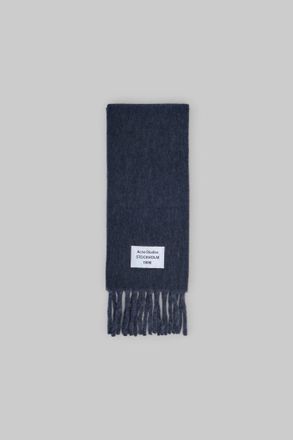 Acne Studios Bicolour Alpaca Scarf