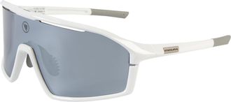 Endura Unisex Erwachsene Gabbro Radbrille II | HD-Gläser | Wrap-Around-Ausführung | Antibeschlagbeschichtung Brille, Weiß, Einheitsgröße