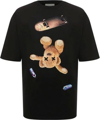 Diego Venturino Herren, Oberteile, Schwarzk, XSGr&ouml;&szlig;e