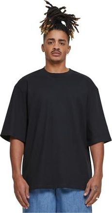 Build Your Brand Homme À Manches Surdimensionnées T-Shirt, Noir, XL EU