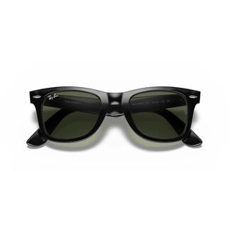 Ray-Ban unisex, Accessoires, Noir, Taille: 54 MM Rb2140F Wayfarer