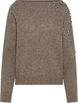 Seventy Femme, Pulls, Brun, Taille: 38 FR maglieria e felpe Lana