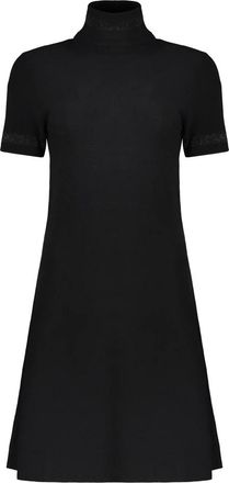 Herno Femme, Robes, Noir, Taille: 44 FR Robe en maille Midnight