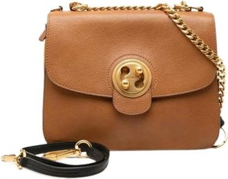 Chlo&eacute; Sac bandouli&egrave;re Mily Pre-owned - Femme - Pre-owned - Brun - Taille: ONE Size