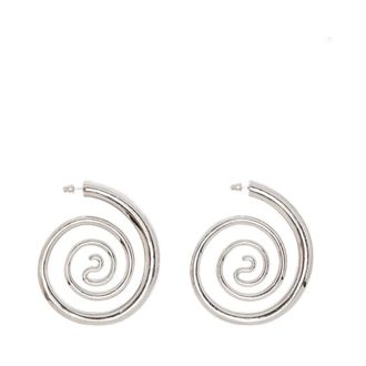 Panconesi Earrings - Femme - Accessoires - Gris - Taille: ONE Size
