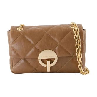 Vanessa Bruno Hobo Bags - Moon Moyen Crossbody - Leather - Brown - Gr. unisize - in Braun - f&uuml;r Damen