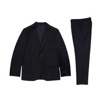 Brooks Brothers Reiner Schurwollanzug - - Suits - Herren - Blau - XL