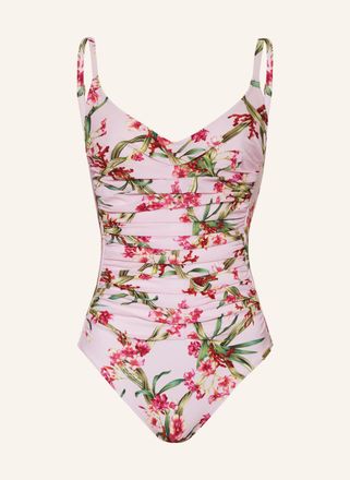 Maryan Mehlhorn Maryan Mehlhorn B&uuml;gel-Badeanzug Botanique pink