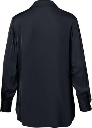 Tuzzi Nero Klassische Bluse in edler Satinoptik