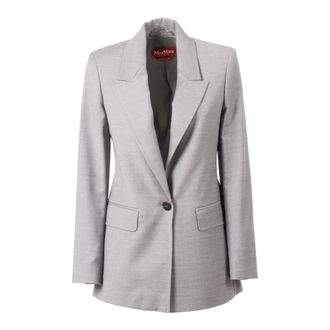 Max Mara Giacca Bolsena - - Jackets - Damen - Grau - XL