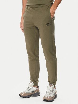 Emporio Armani Jogginghose 8NPP66 PJVRZ U7014 Khakifarben Regular Fit