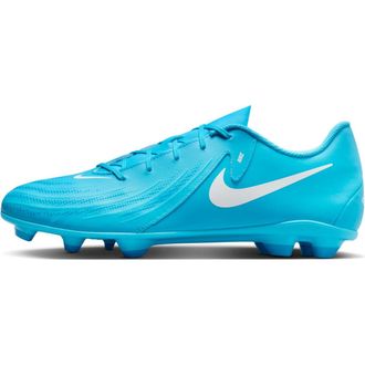 Nike Nike Low-Top-Fu&szlig;ballschuh Phantom Gx 2 Club Mg Low-Top-Fu&szlig;ballschuh, Blue Fury/White, FJ2557-400, 45.5 EU (11.5 US)