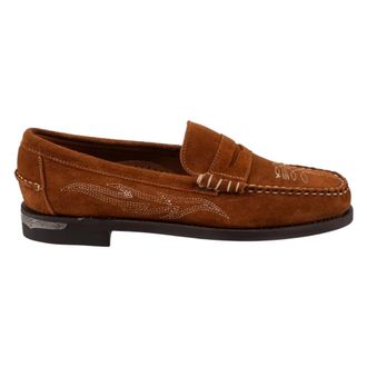Sebago Homme, Chaussures, Brun, Taille: 40 1/2 EU Dan Dallas Loafer