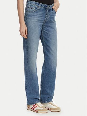 Tommy Jeans Jeans Sophie DW0DW23581 Blau Straight Fit