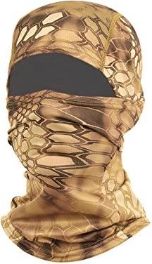 Generic Cocila Hommes Femmes Cyclisme Chapeau éTé Vent Et Soleil Sports De Plein Couvre- VéLo Moto Facial Bonnet Bain Enfant (H One Size) Bonnet Satin Cheveux