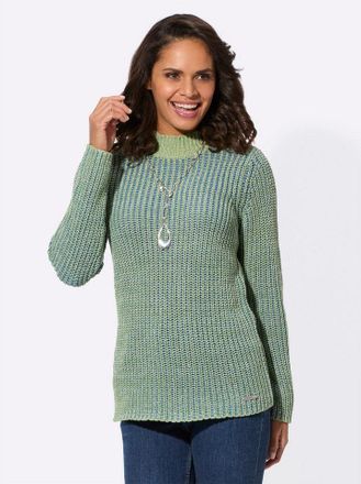 Witt Strickpullover Stehkragenpullover
