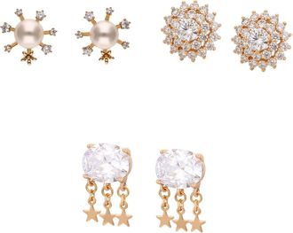 Faina Earrings Set
