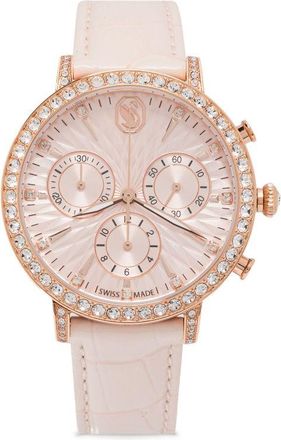 Swarovski Matrix Tennis Chrono 36mm - Rosa