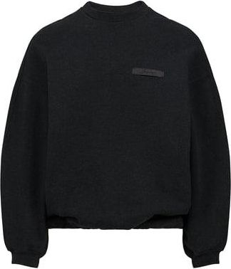 Jacquemus Le Sweatshirt Ruban en coton m&eacute;lang&eacute;