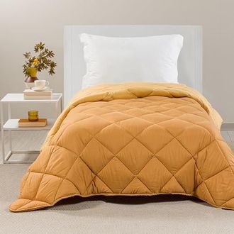 Caleffi Bettdecke 200x200 cm aus 100% Mikrofaser - Steppdecke, Duvet, Sommerdecke, Decke 200x200, Blanket, Bettdecken, Bettdecke 155x220, Weich & Langlebig fü