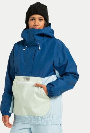 DC Snowboardjacke Chalet Anorak ADJTJ03053 Blau Regular Fit